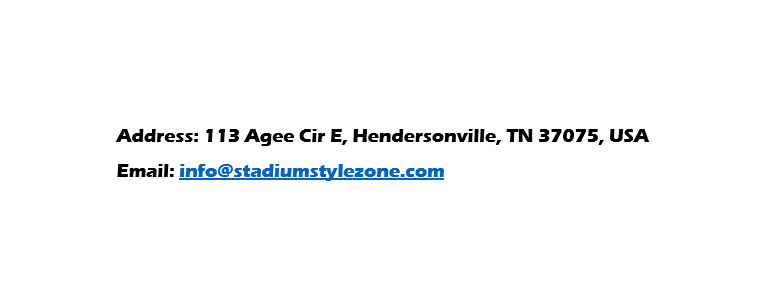 Contact Us - Stadium Style Zone